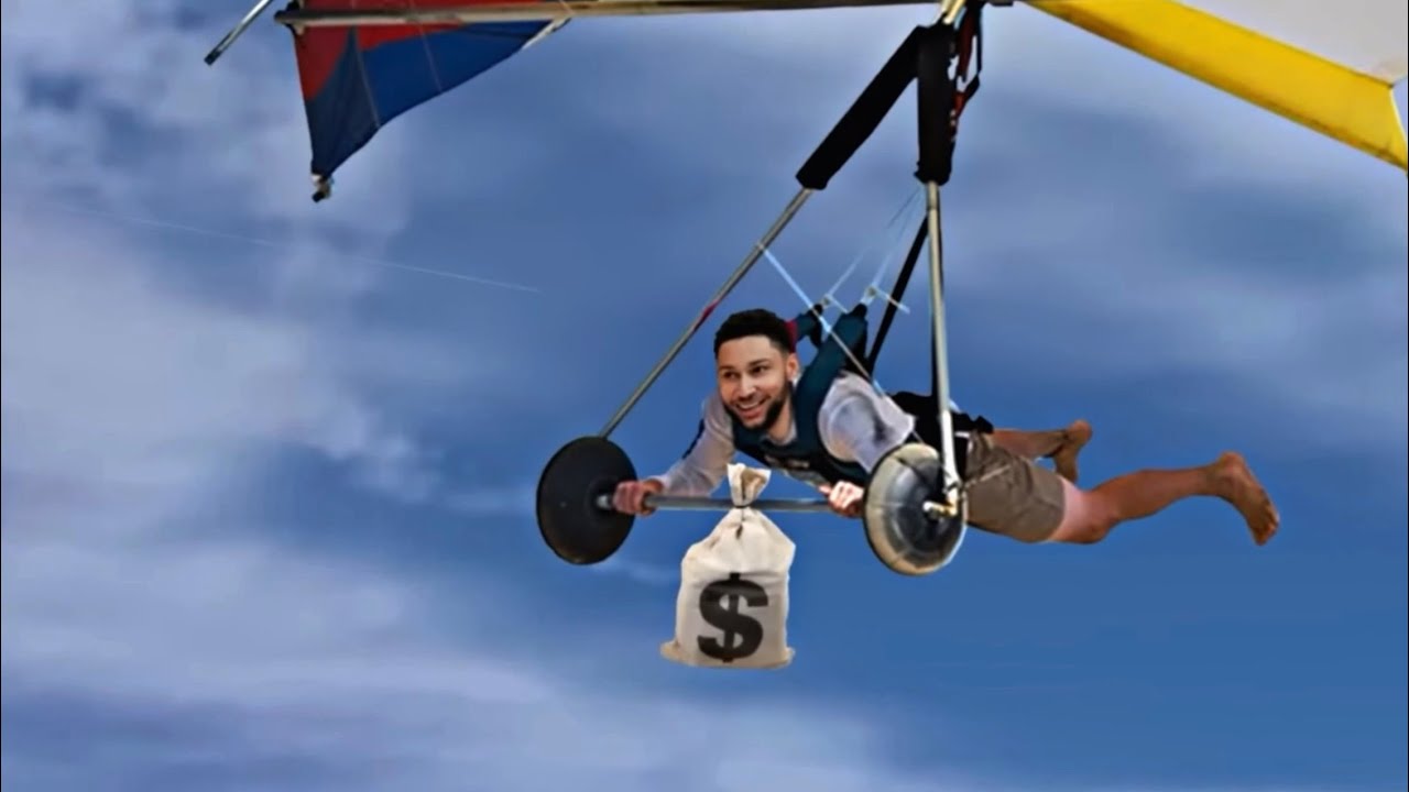 NBA on TNT Crew CLOWNS Ben Simmons and the Nets - YouTube