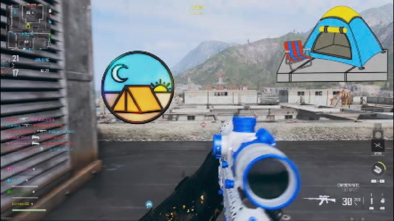 PS5 COD MWIII INVASION!! CAMPING EDITION 😎 - YouTube