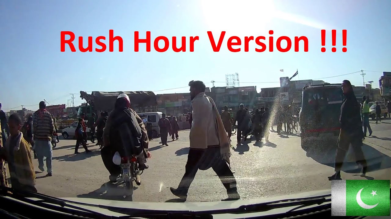 Typical Drive in Pakistan 2020 (Rush Hour version!) | Best of Dash-cam ...