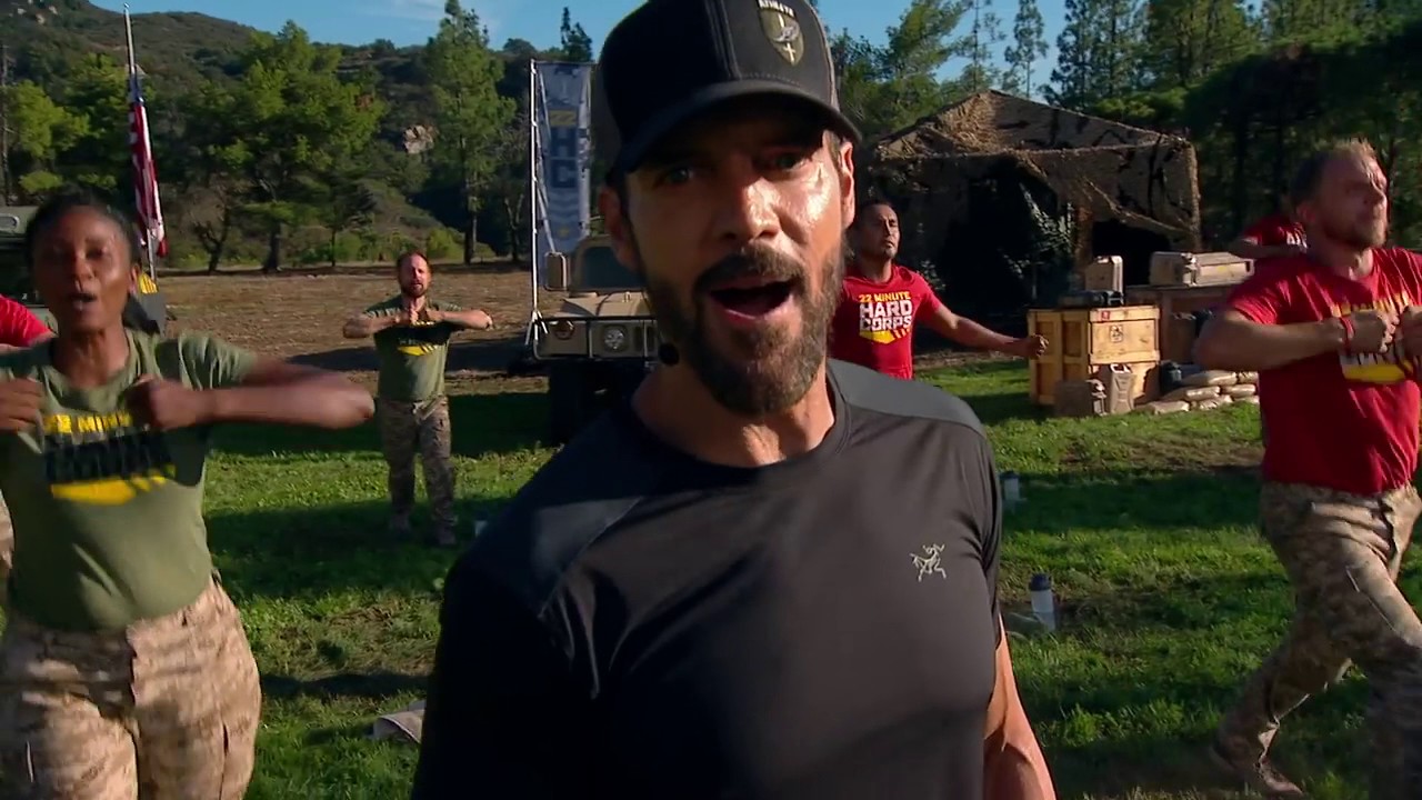 22 Minute Hard Corps Military Workout Deploying Soon! - YouTube