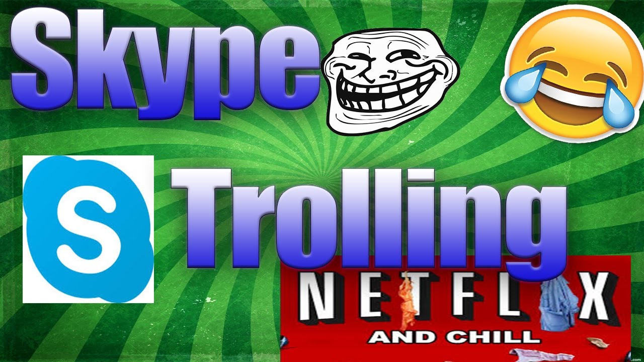 Skype trolling Pt.1 - YouTube