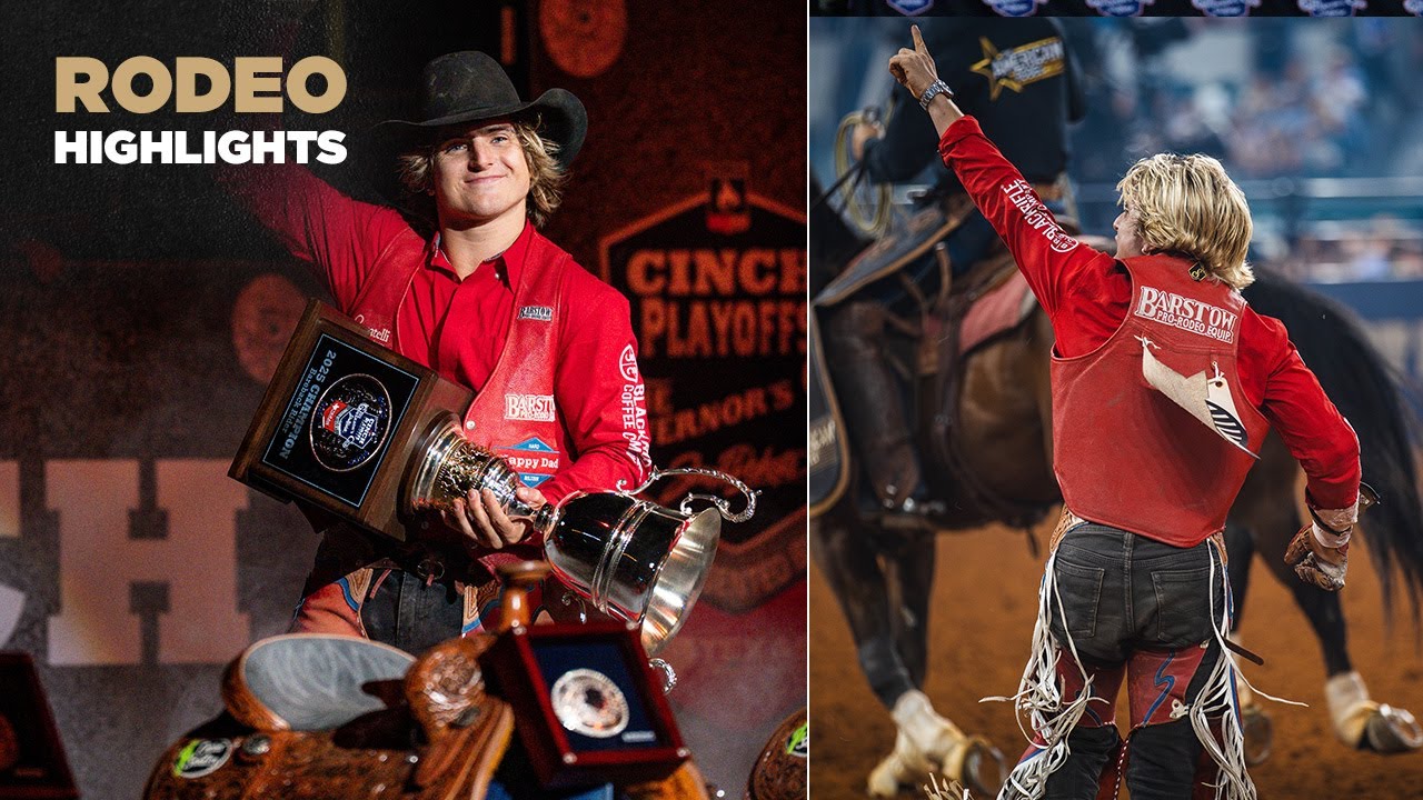 'THE NO.1 BAREBACK RIDER IN THE WORLD!' | Rocker Steiner's best 2025 ...