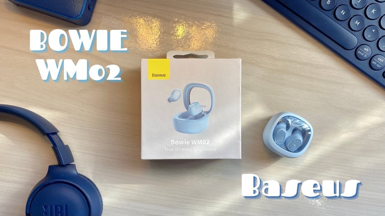 Bowie WM02 review en español - Baseus Bowie WM02 Light Blue - YouTube