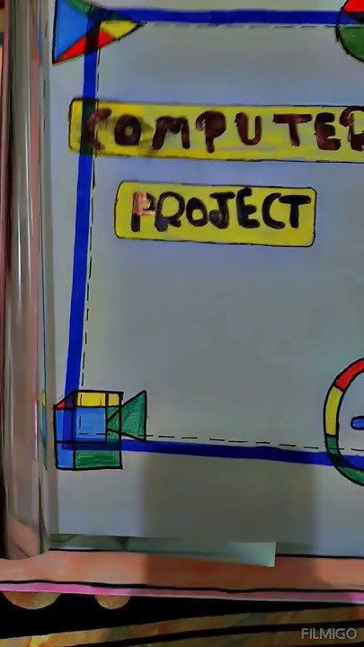 Computer Front page decoration idea .... DON'T FORGET TO LIKE, SHARE ...