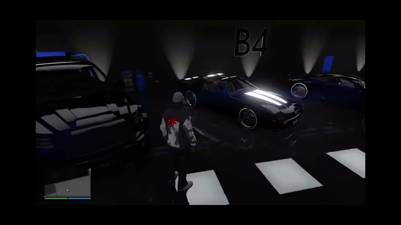 GTA 50 car garage level 4 - YouTube