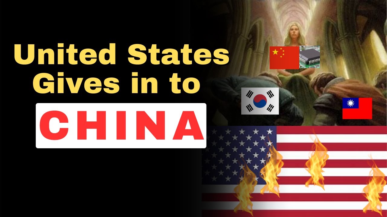 China WINS: US Bows to Taiwan & South Korean Chip Titans! - YouTube