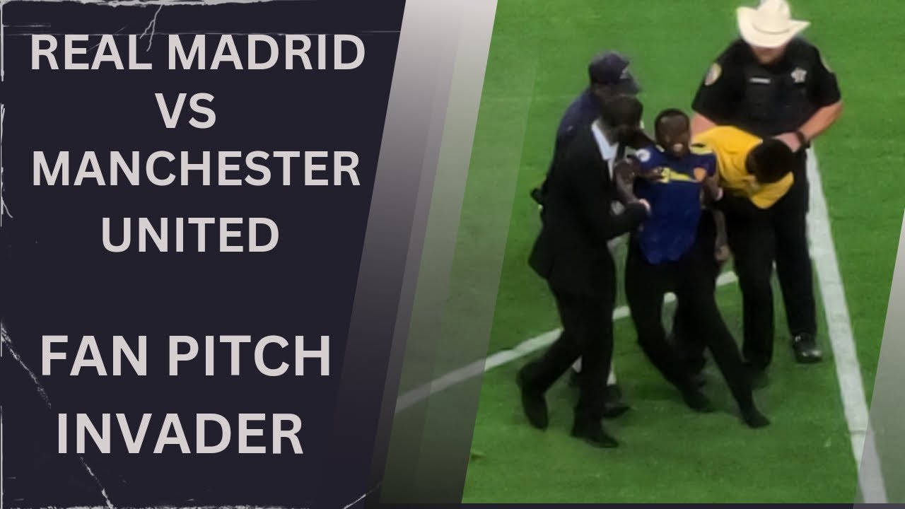 Why This Fan Invading The Pitch Is INSANE - YouTube