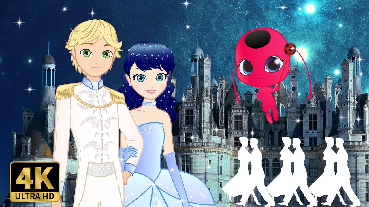 Royal Ball Story | Cartoon about Episode | Fairy Tales Animation in 4K ...