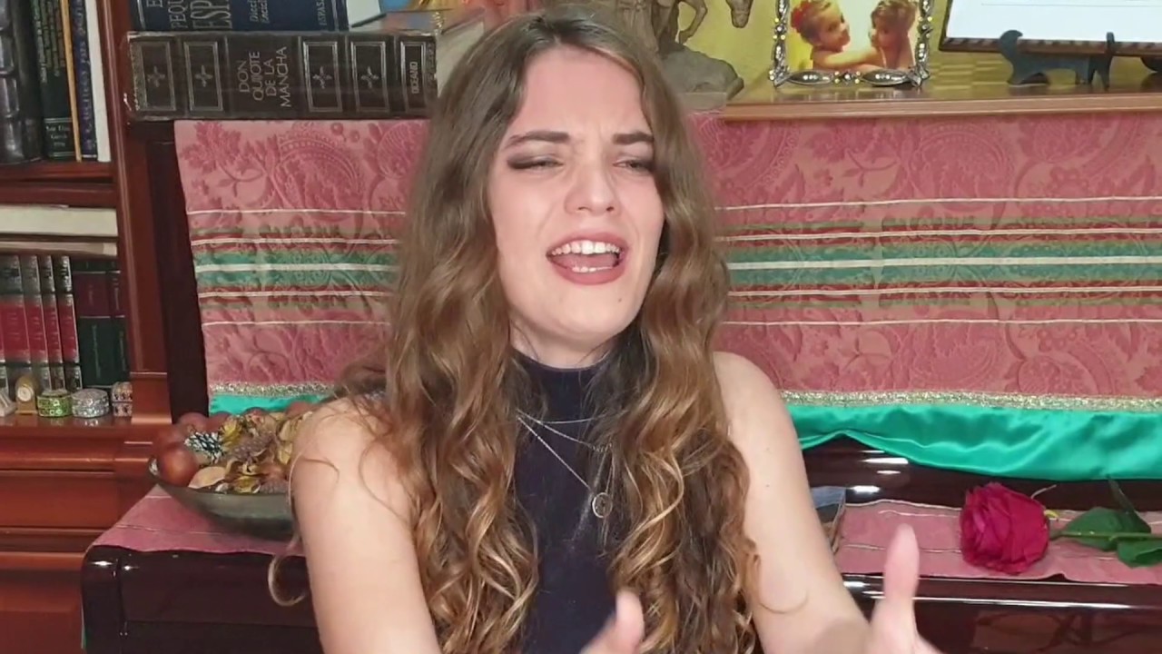 Alfonsina y el Mar. Julia Rey, Eva Mancera y Aníbal Soriano - YouTube