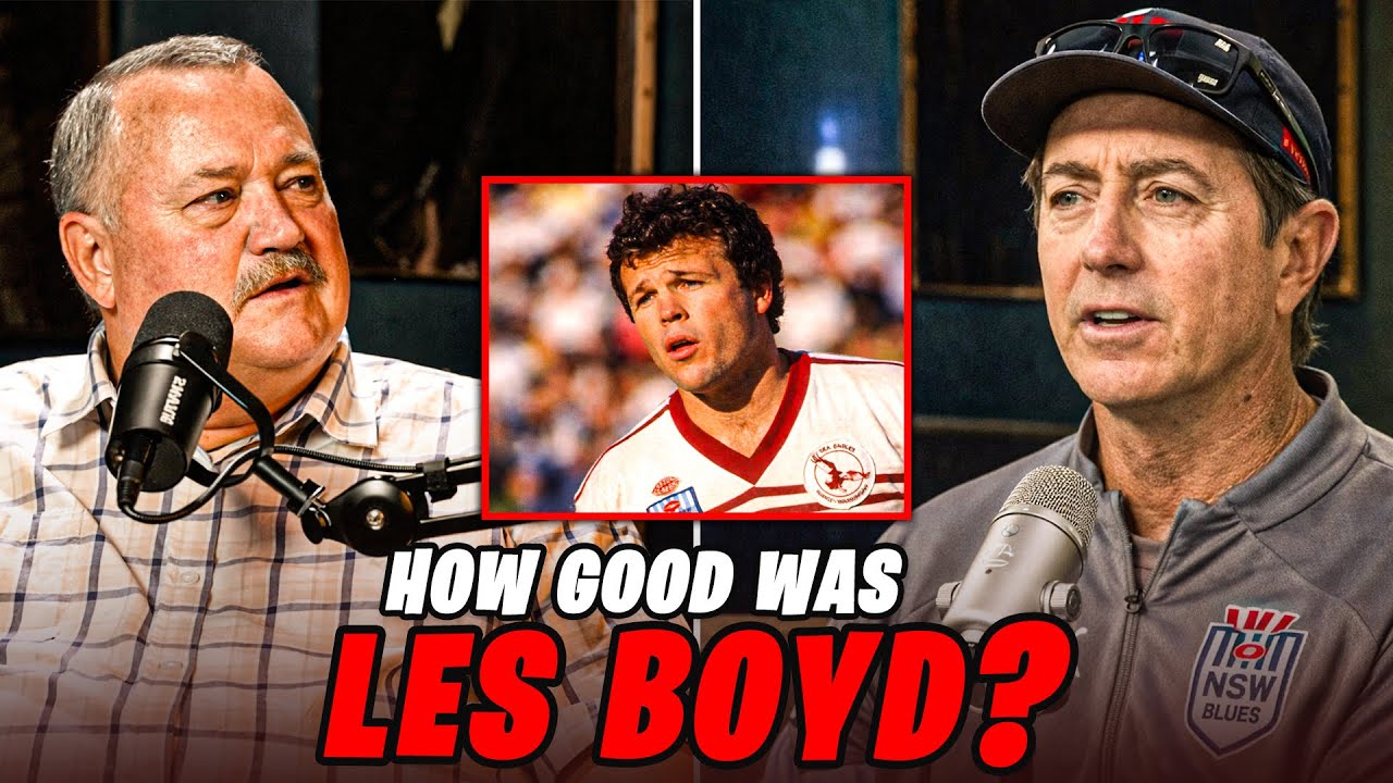 When NRL Legends Were Asked About Les Boyd - YouTube