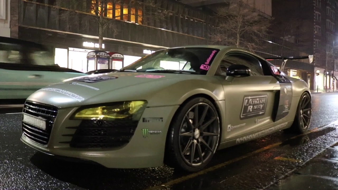 Ultimate Rally Audi R8 - YouTube