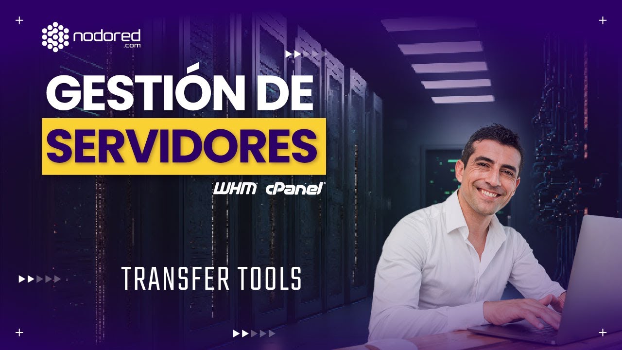 Introducción a las Transfer Tools de WHM/cPanel - Curso de Gestión de un VPS con cPanel - YouTube
