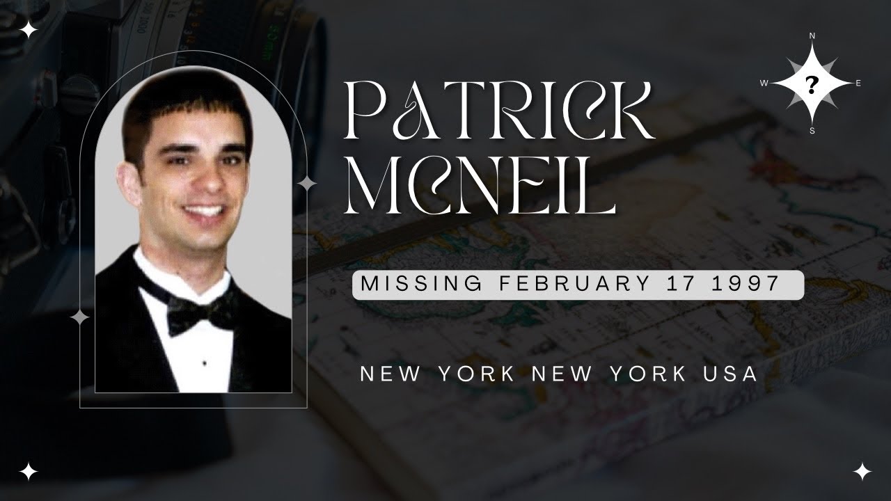 Patrick McNeil Missing Feb 17 1997 - YouTube