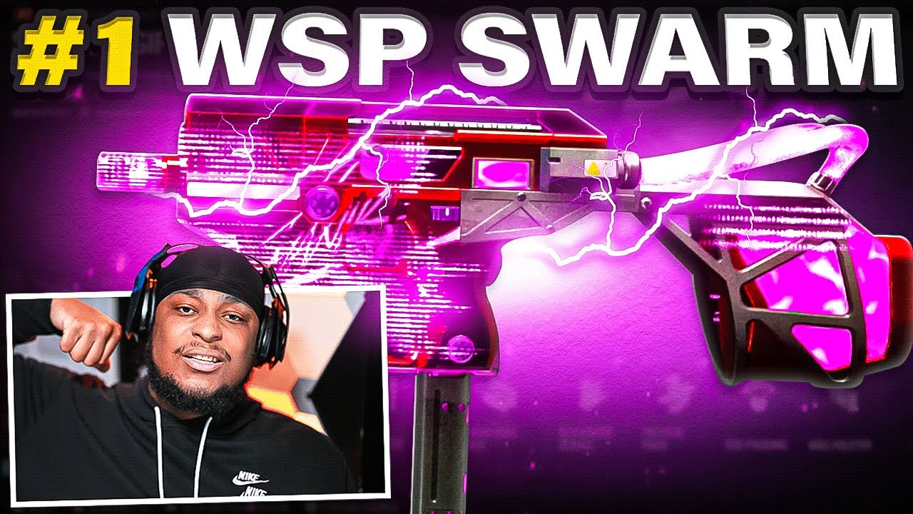 the *NEW* BUFFED WSP SWARM CLASS is INSANE in MW3! (Best WSP SWARM ...