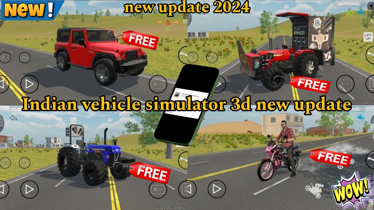 Indian vehicle simulator 3d new update l indian vehicle simulator 3d l ...