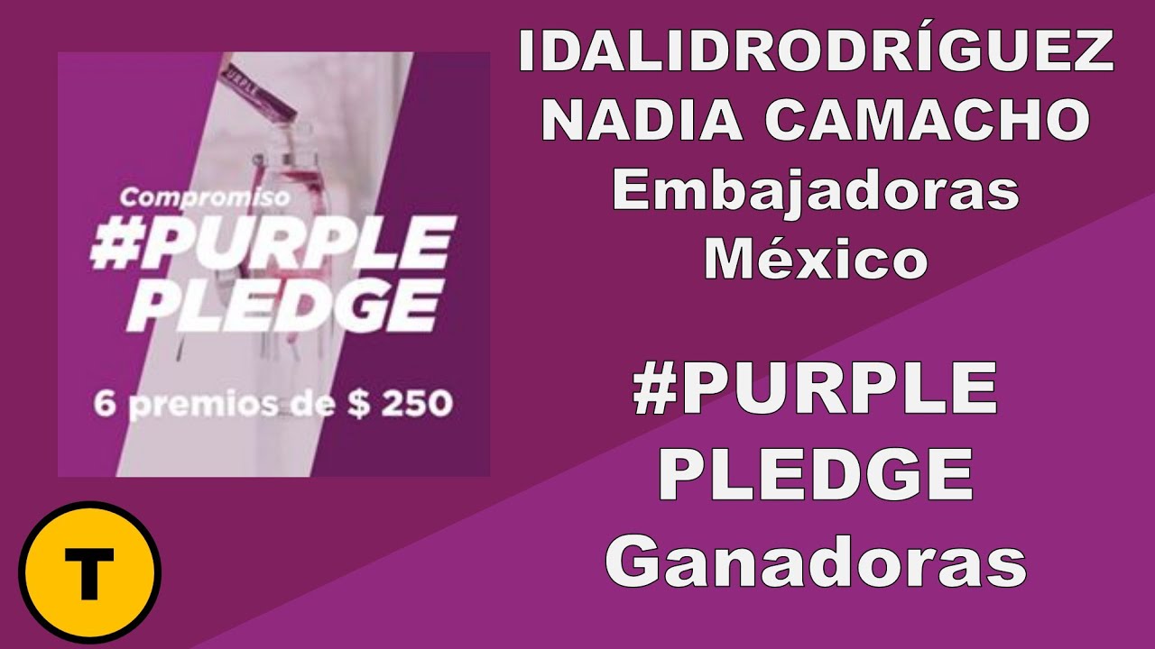 103. PURPLE PLEDGE - YouTube