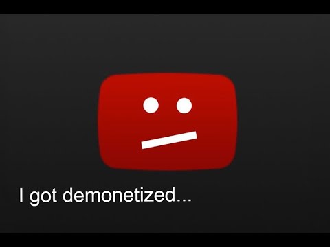 I GOT DEMONETIZED - YouTube