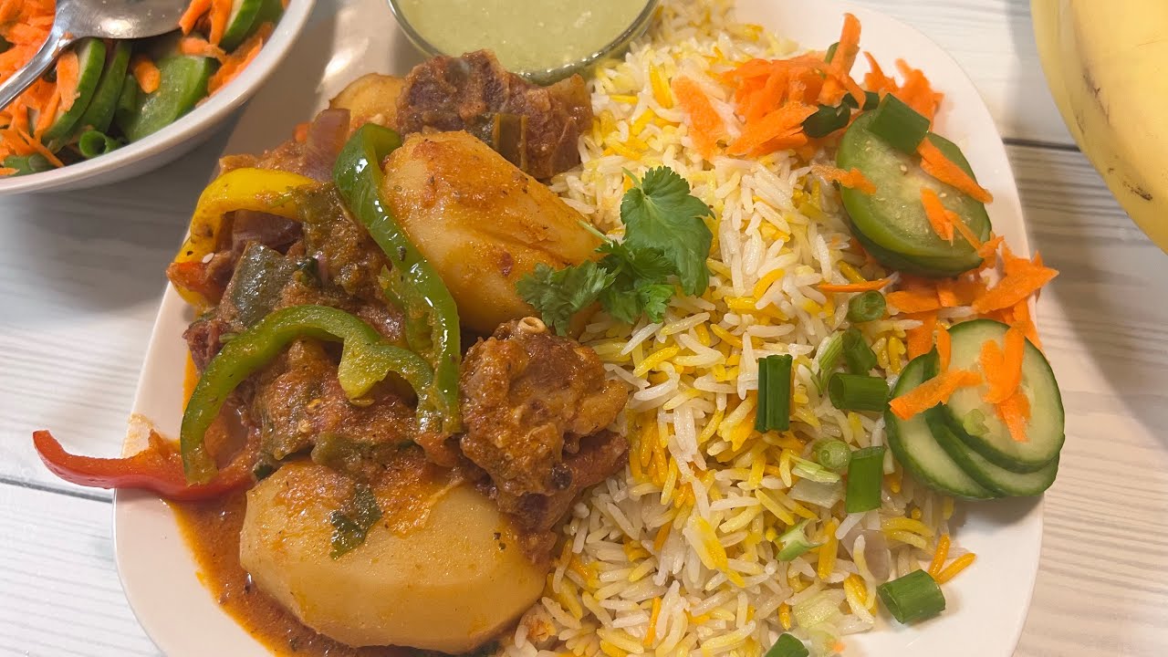 Baris Iyo maraq/ rice and soup - YouTube