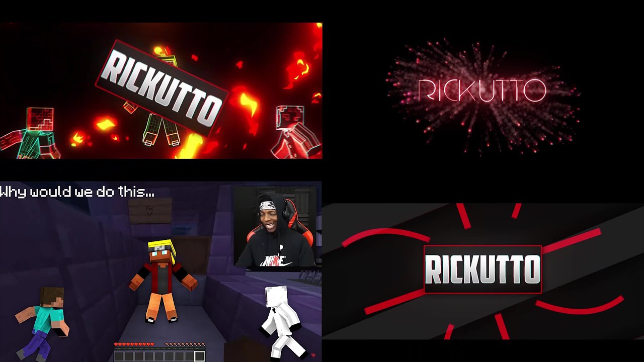 INTRO #99 - RICKUTTO | sup guys - YouTube