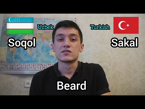 Similarities between Turkish and Uzbek Comparison Turkish Uzbek Türkçe ve Özbekçe karşılaştırması