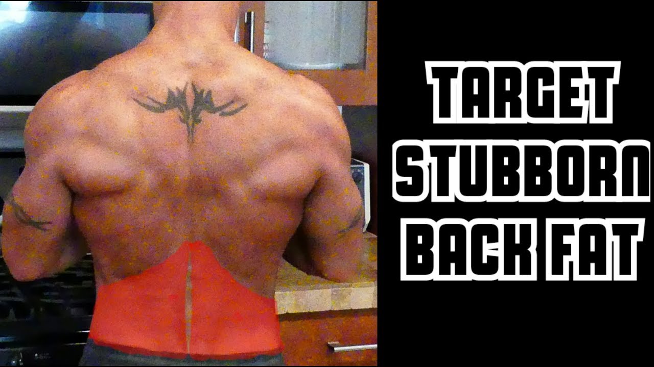 How to Target Stubborn Back Fat | The One Exercise You Should Be Doing ...
