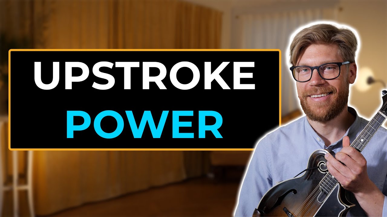 Mandolin Technique Lesson // Upstroke Power for Volume and Speed - YouTube