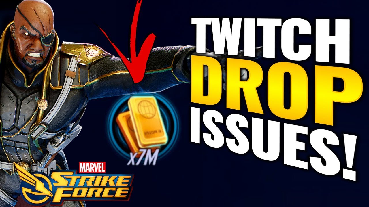 WATCH FIRST! Twitch Drops Live EXCEPT FOR THIS! New 7th Anniversary Costumes! | Marvel Strike ...