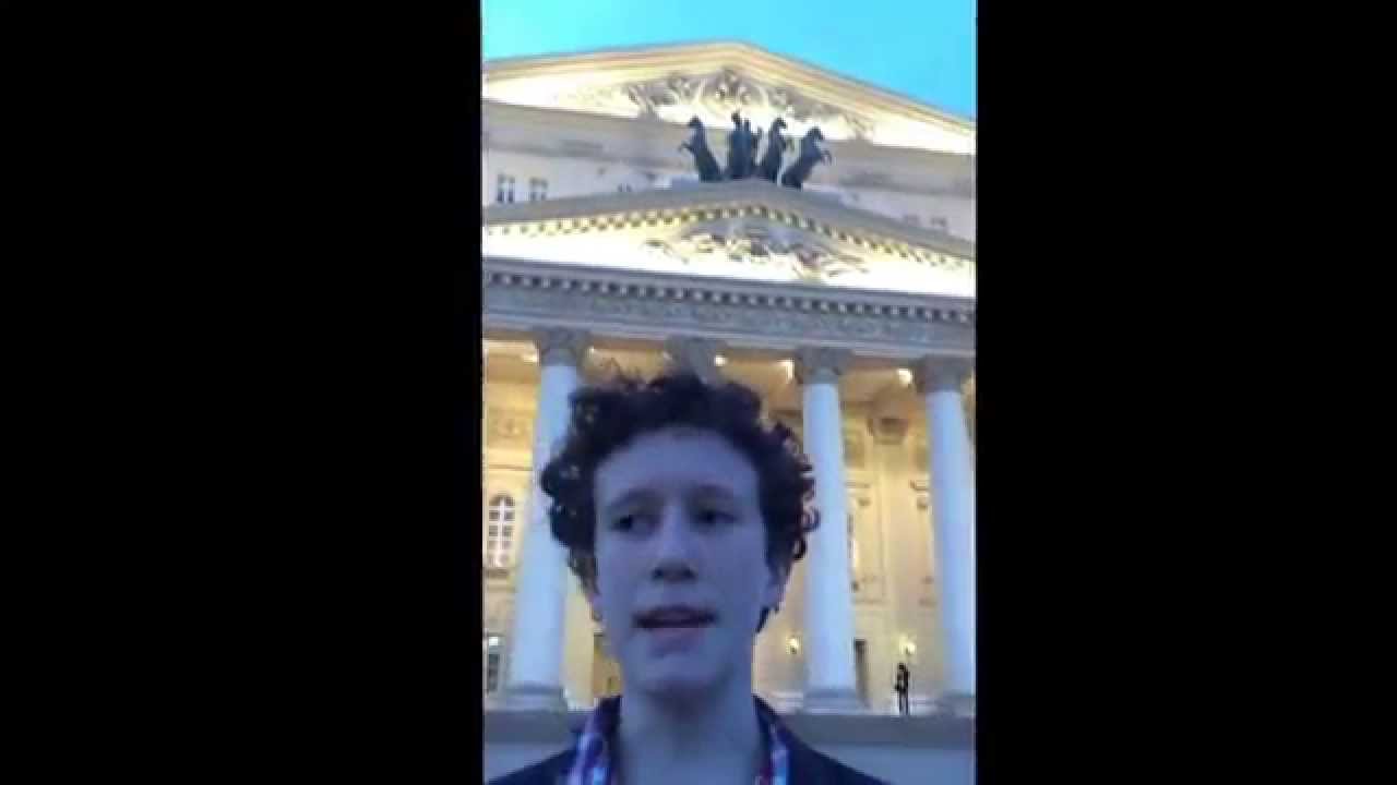 #worldballetday Nicholas MacKay #Bolshoi - YouTube