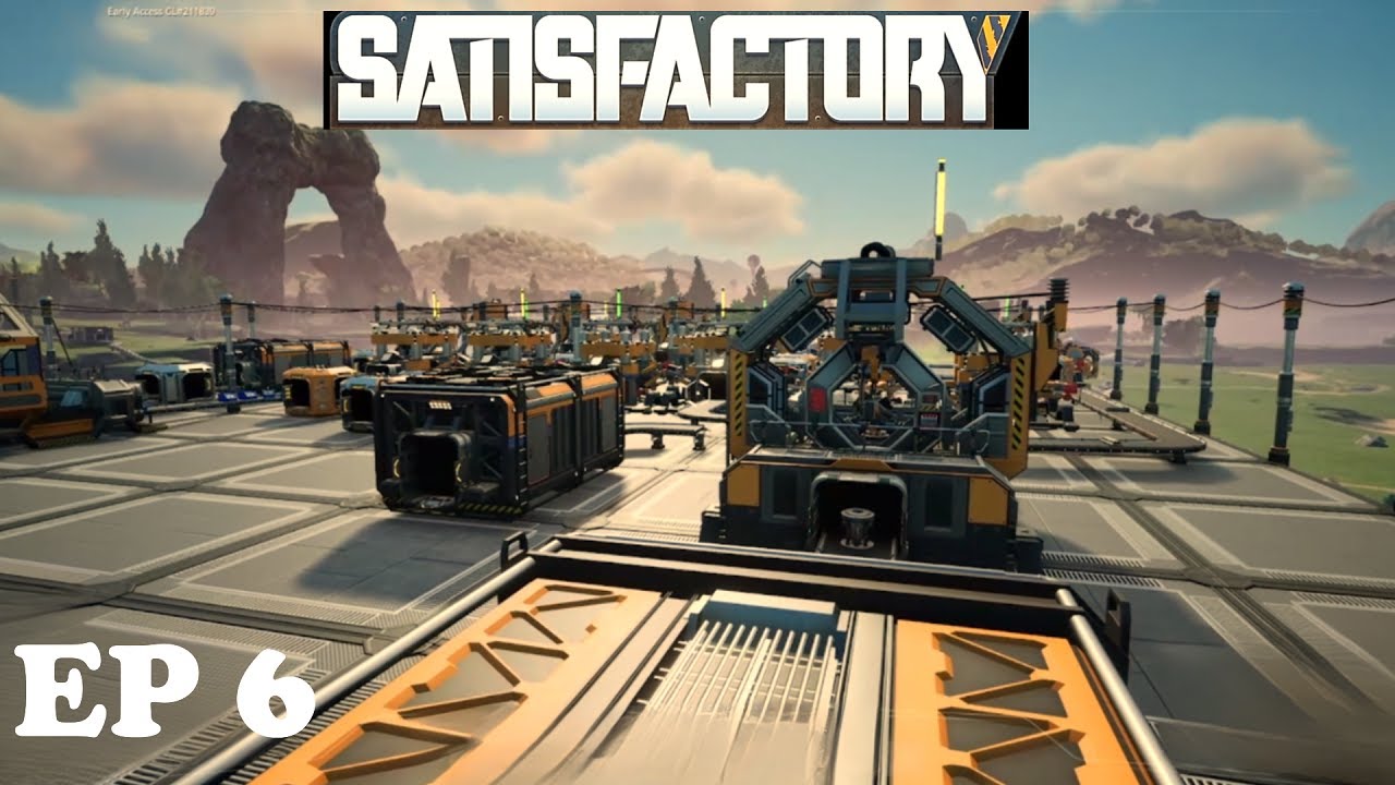 Satisfactory Episode 6: Mastering Rotor Production - YouTube