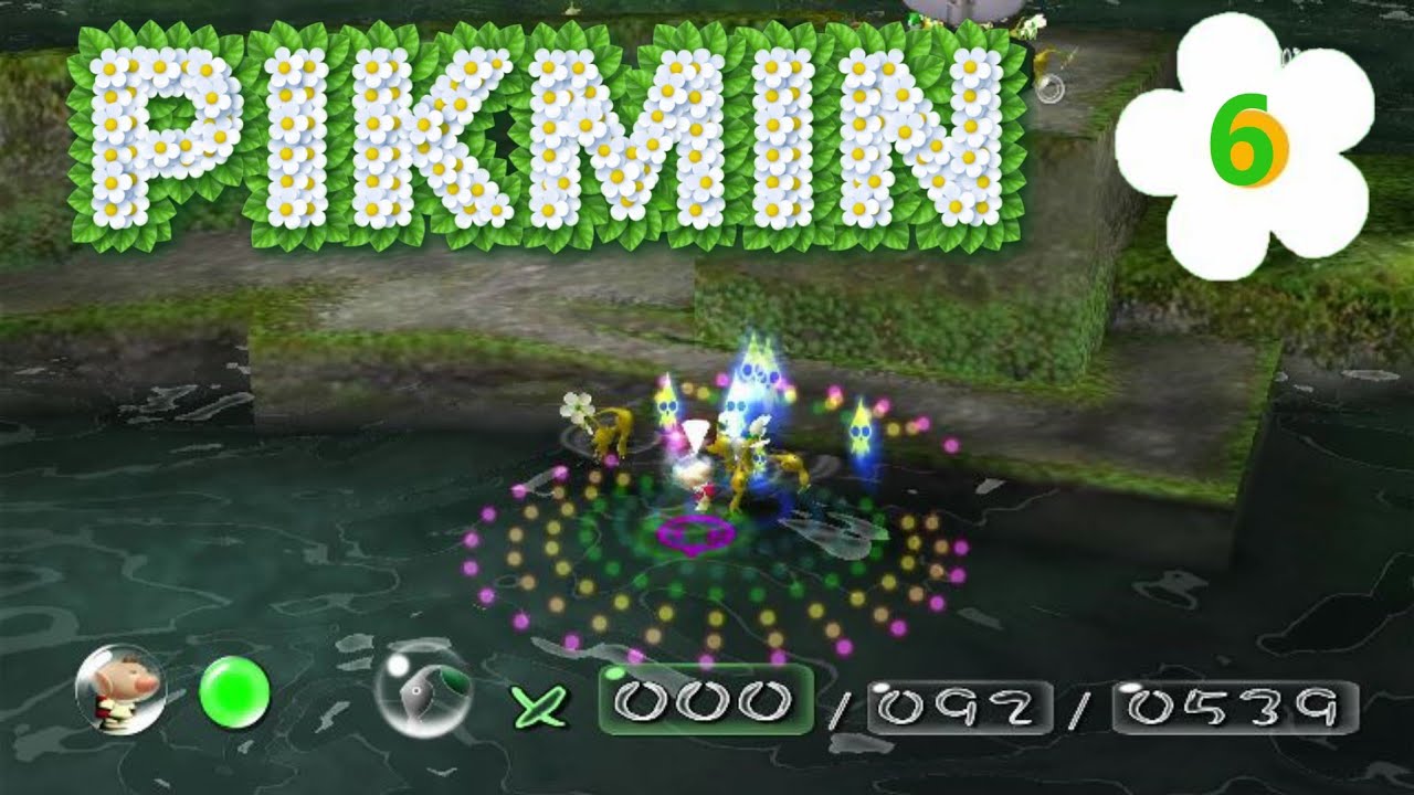 Pikmin: Episode 6 - Disaster at the Spring - YouTube