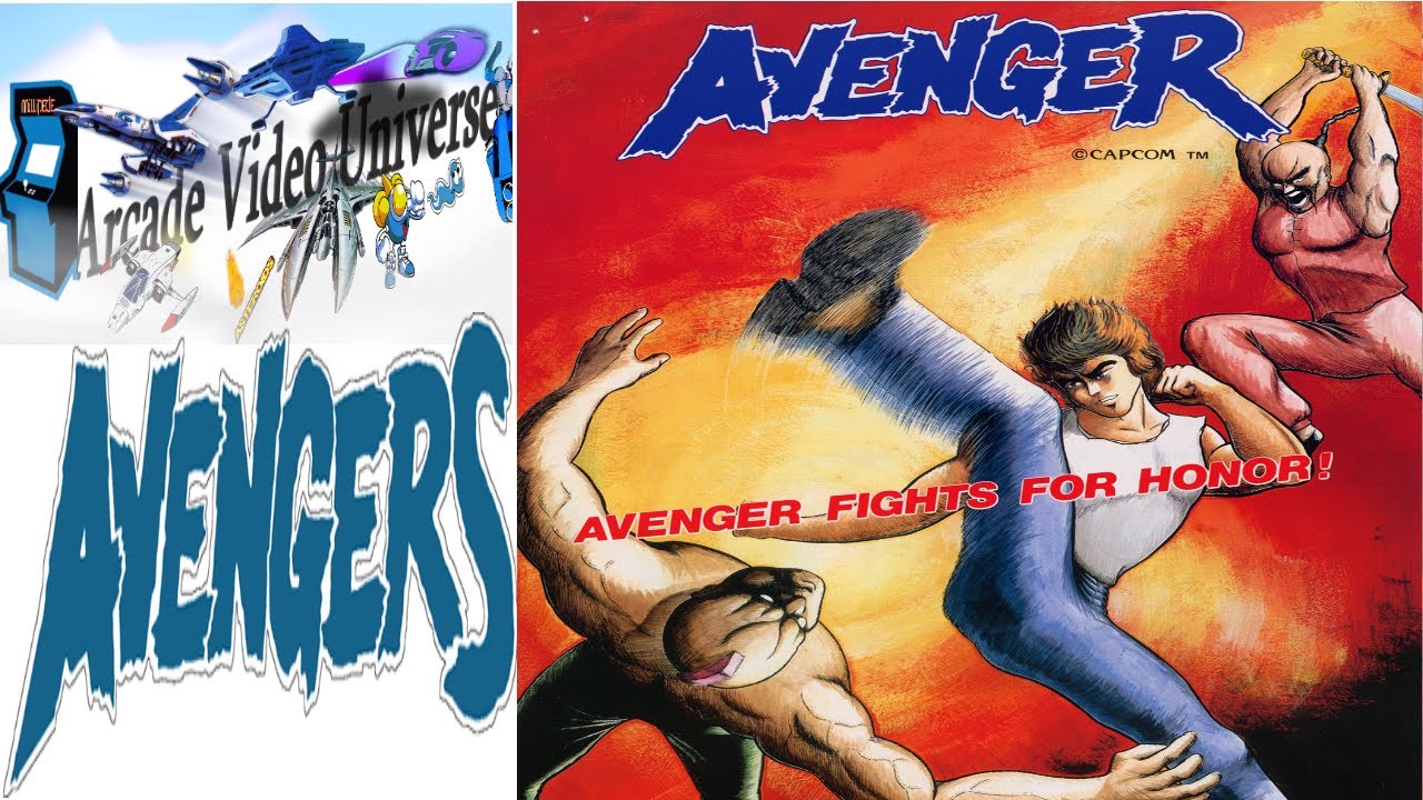 [AVU] Avengers Hissatsu Buraiken Arcade FULL Game Complete playthrough ...