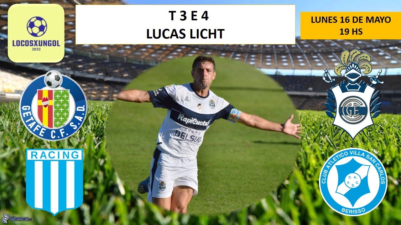 Entrevista a Lucas Licht (T3/E4) - YouTube