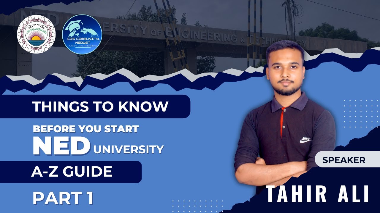 Things You Should Know to become NEDian |Success Mantra Before start ...