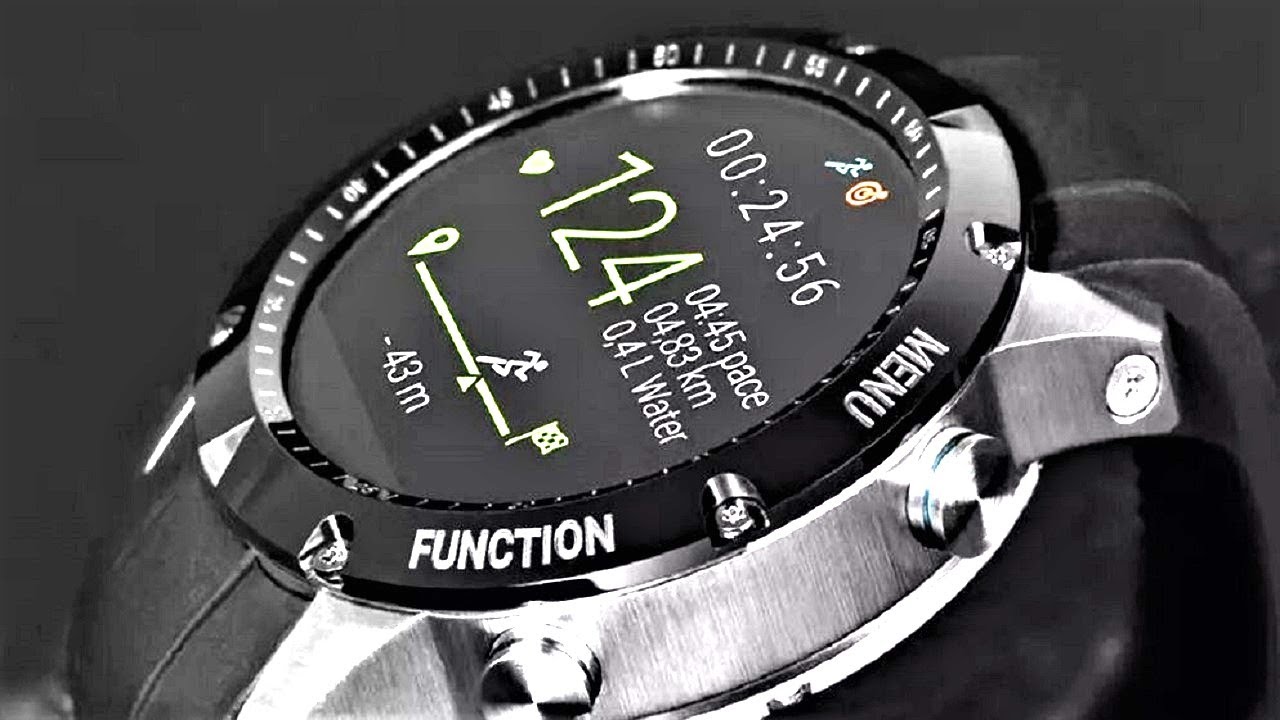 Top 5 Best Smart Watch for Android & iOS 2024 - YouTube