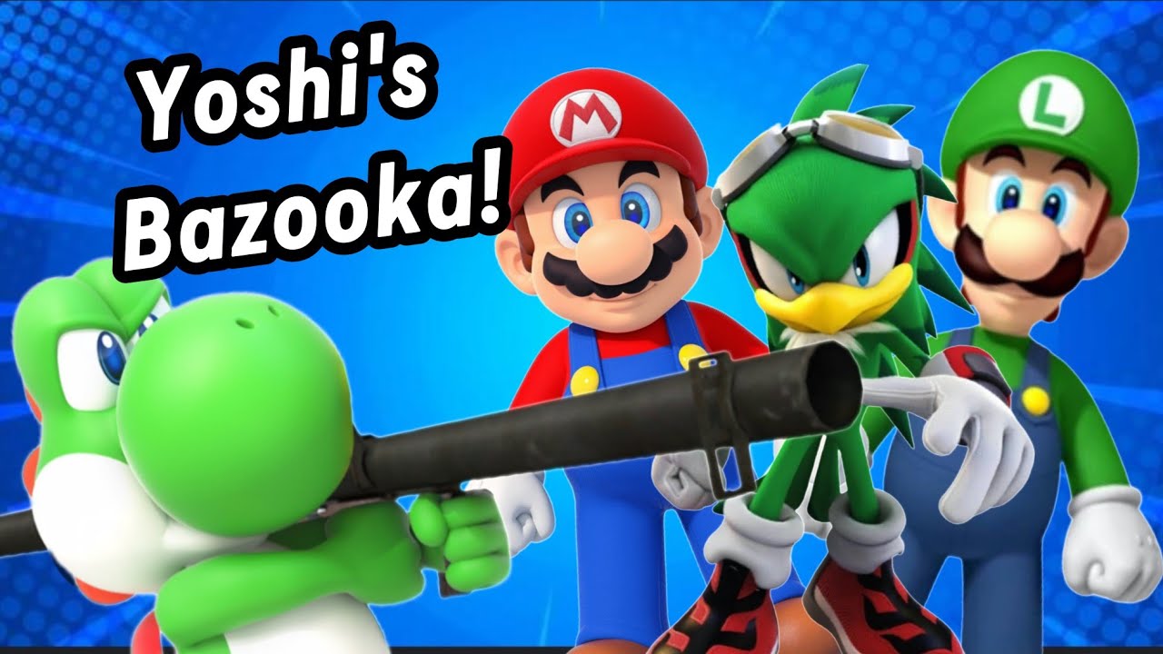 Super Mario Bros (Sh*tpost Edition) Episode 1: Yoshi's Bazooka! - YouTube