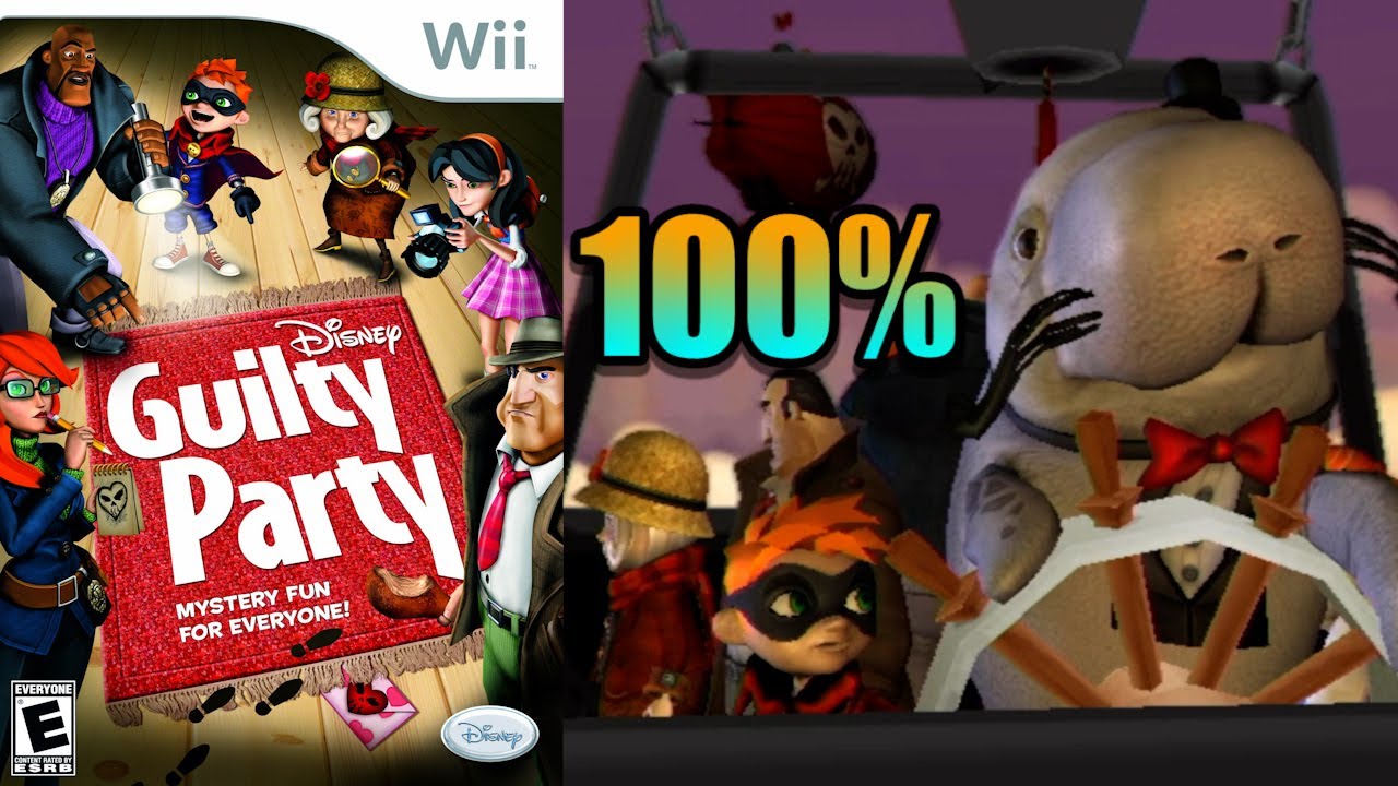 Disney Guilty Party [81] 100% Wii Longplay - YouTube