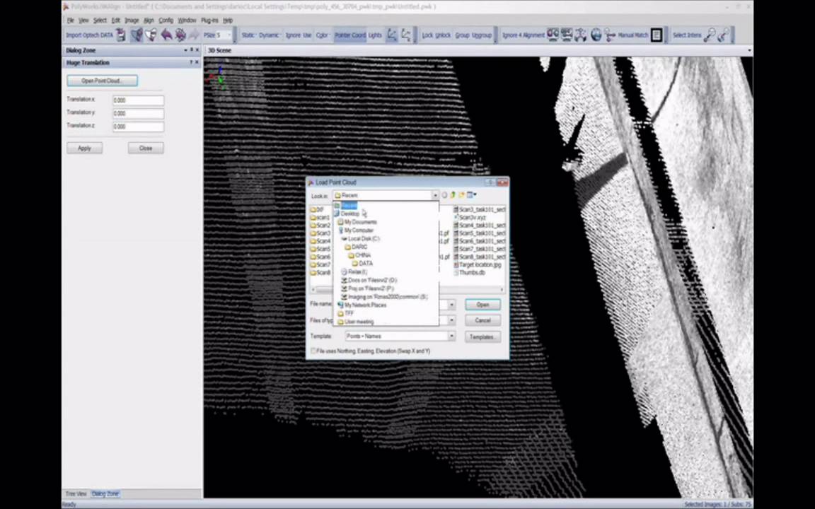 Tutorial - Georreferenciamento no Software PolyWorks - YouTube