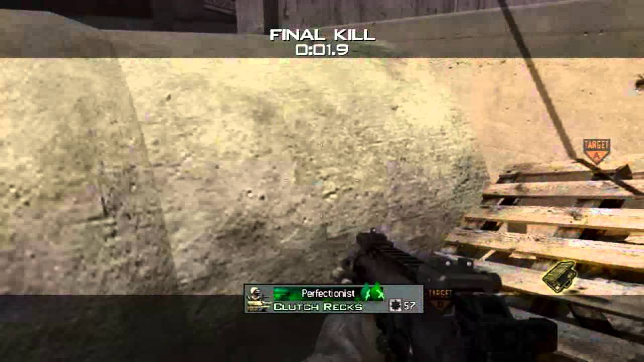 Clutch Recks - MW3 Game Clip - YouTube
