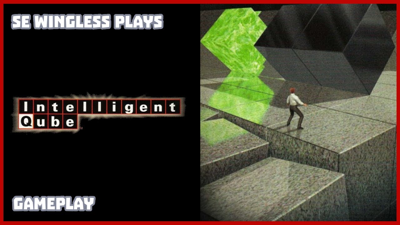 Intelligent Cube (Playstation) Gameplay - YouTube