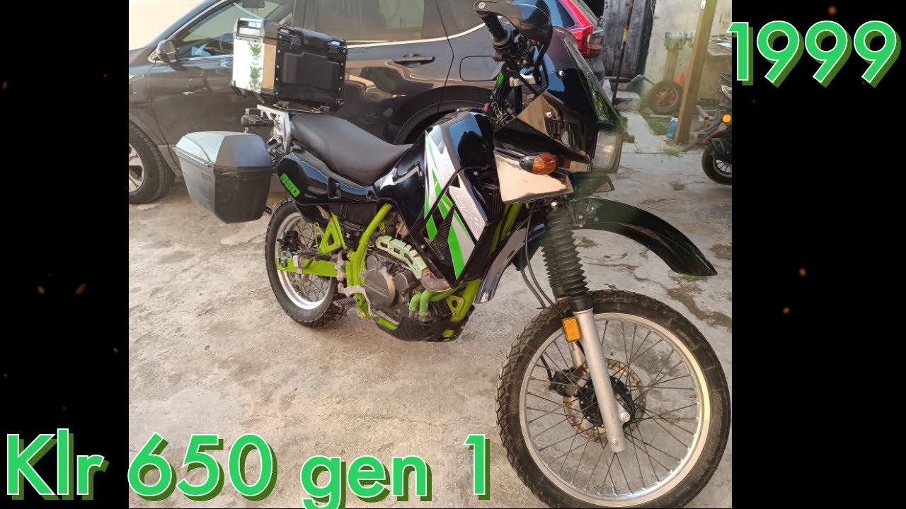 klr 650 gen 1 review - YouTube