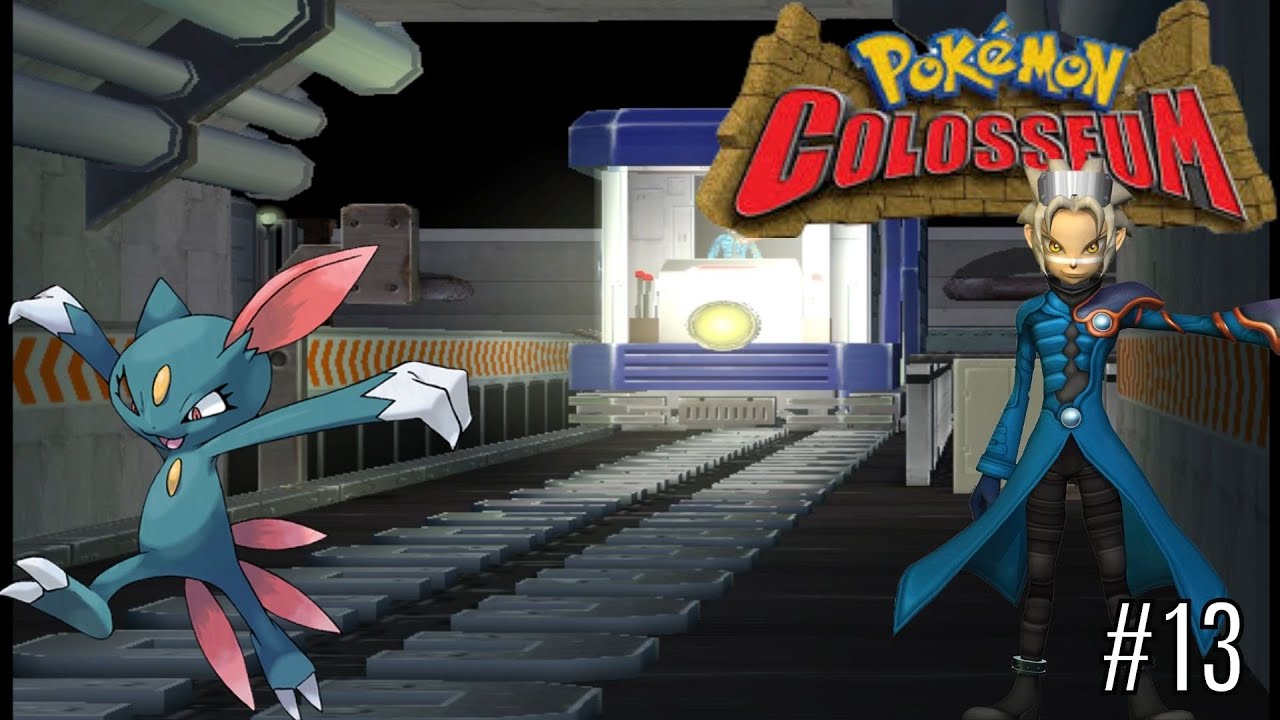 Subway| Let's play Pokemon Colosseum | part 13 - YouTube