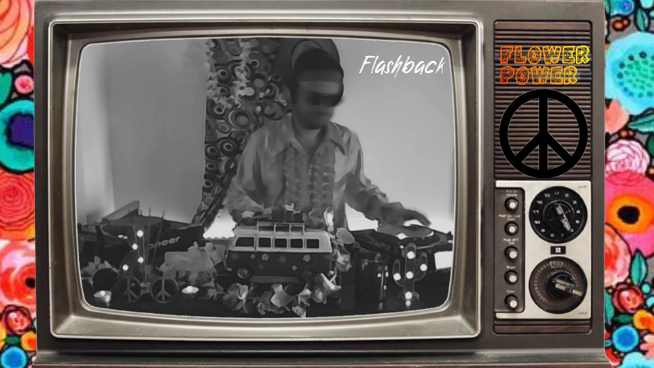 Mix Flower Power 60's 70's - YouTube