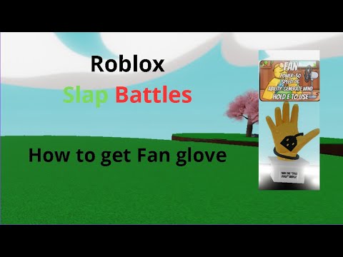 How To Get Fan Glove | Roblox Slap Battles - YouTube