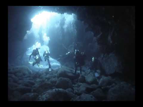 Isla de Pascua - Buceo -- Easter Island Scuba Diving - YouTube
