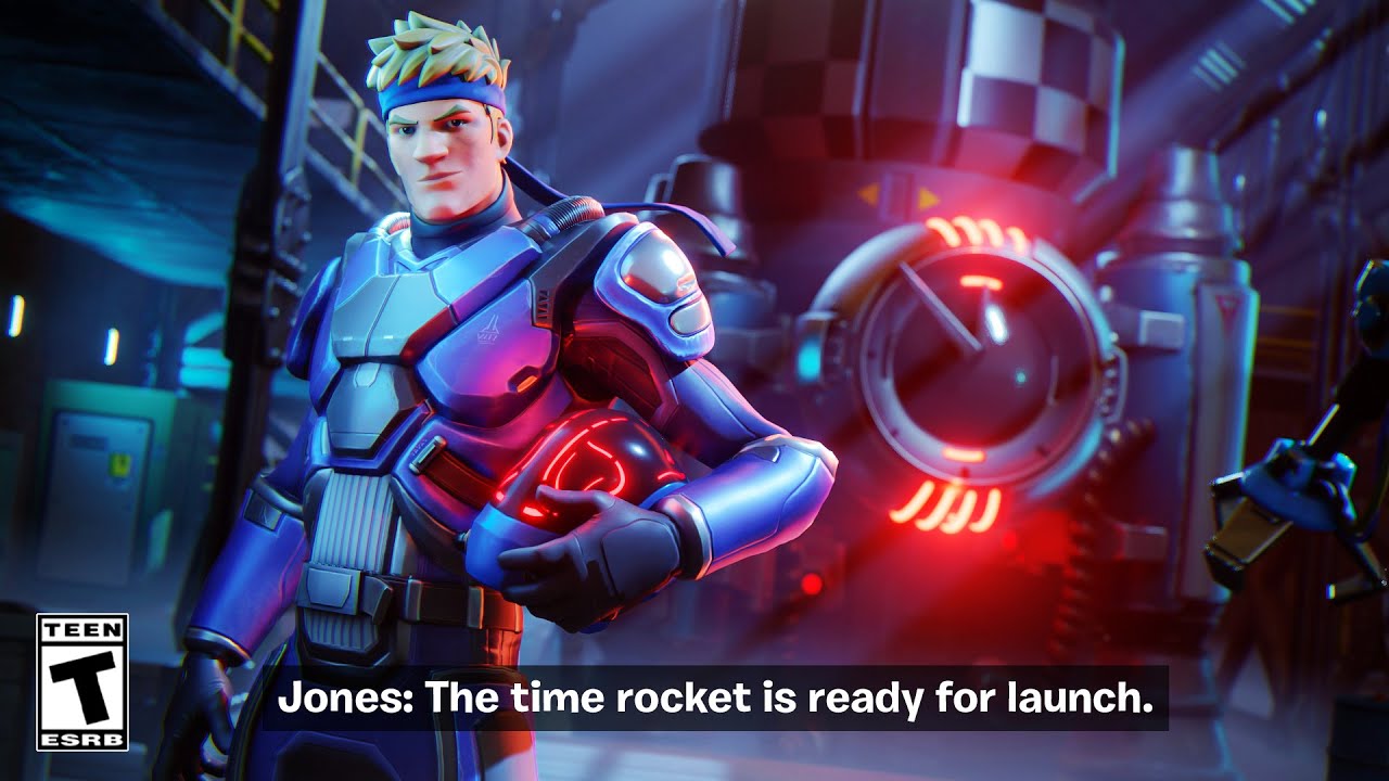 Fortnite Chapter 5 Live Event Trailer - YouTube