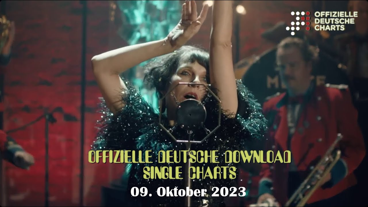 TOP 40: Offizielle Deutsche Download Single Charts / 09. Oktober 2023 ...