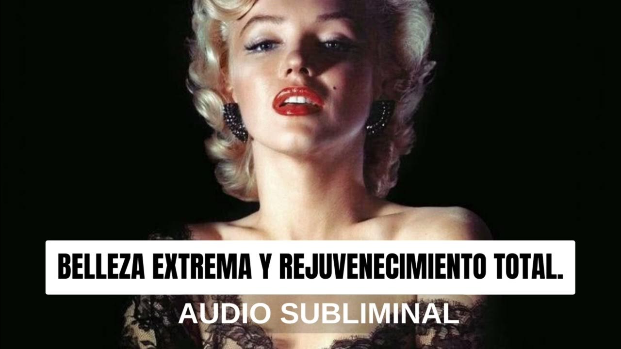 BELLEZA EXTREMA Y REJUVENECIMIENTO TOTAL. Audio subliminal. Música relajante. 🎧 - YouTube Music