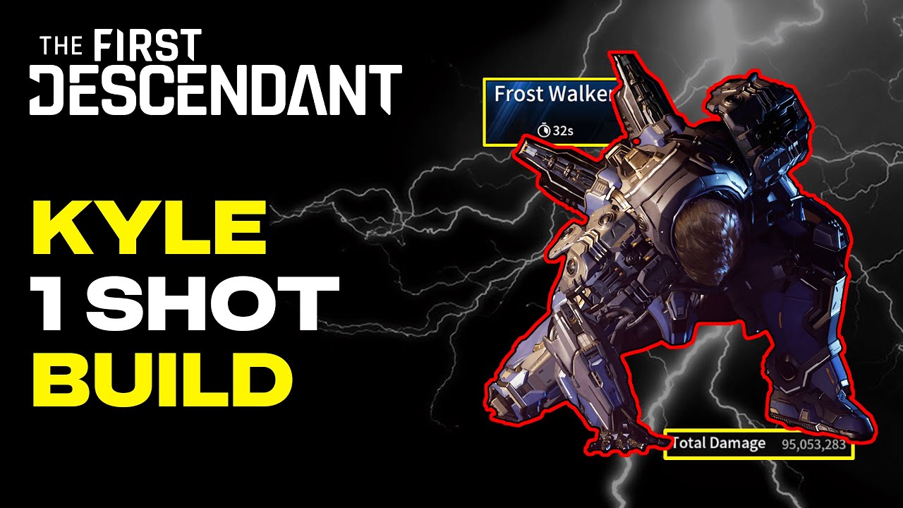 KYLE 1 SHOT BUILD! Quick guide on how to 1 shot bosses | The First ...