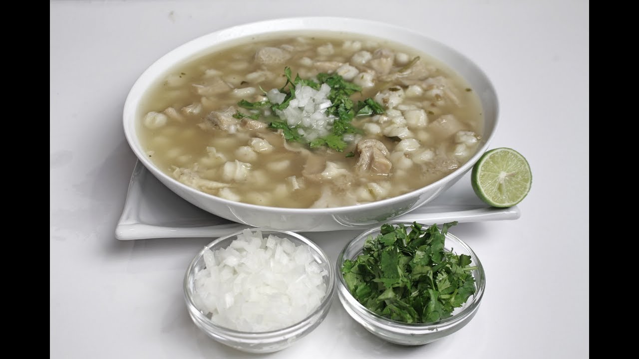 MENUDO ( MENUDO BLANCO ESTILO SINALOA) - YouTube