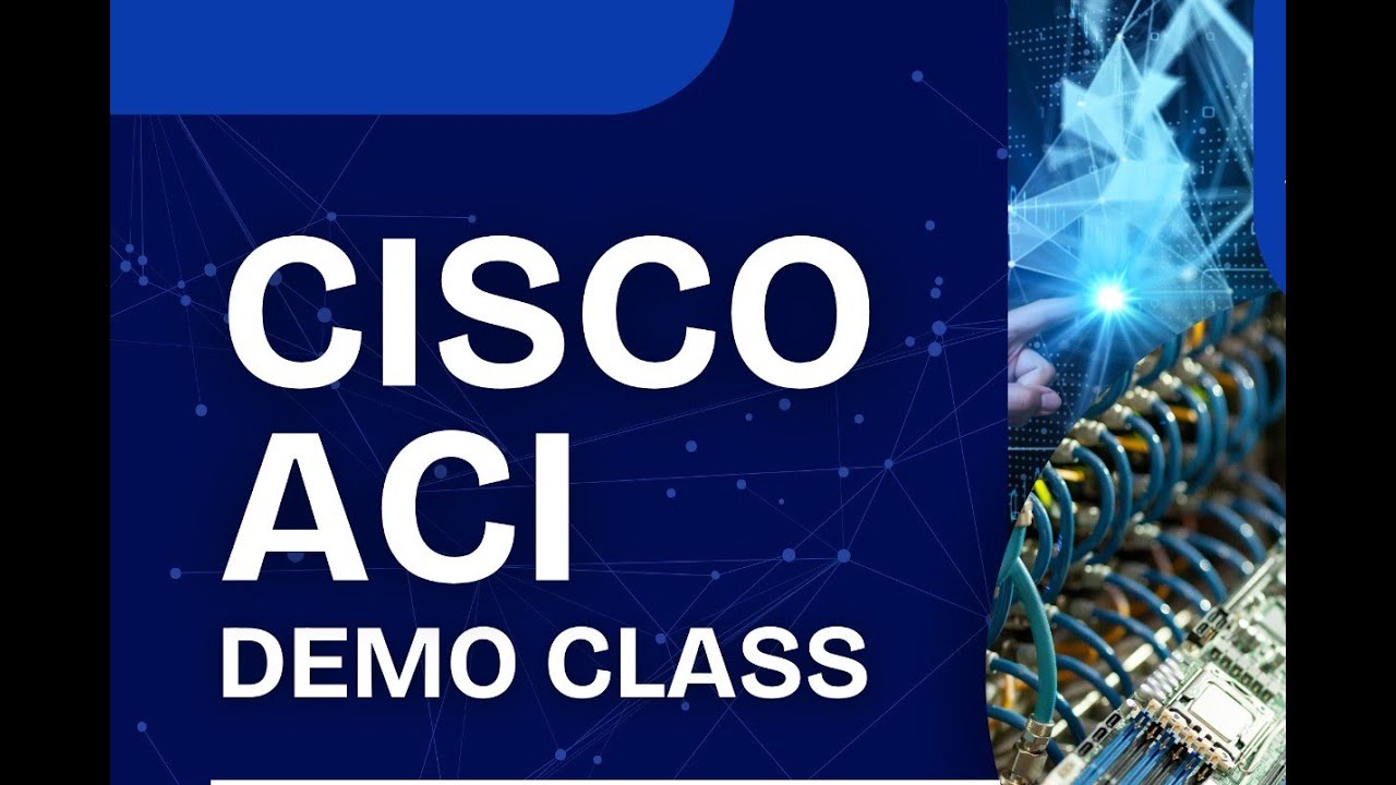 CISCO ACI Demo Class - YouTube